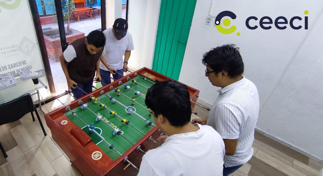 EN CEECI, NO SÓLO ES TRABAJO - Ceeciriodico