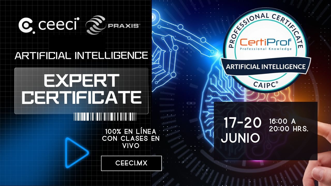 Artificial Intelligence Expert Certificate - Ceeciriodico